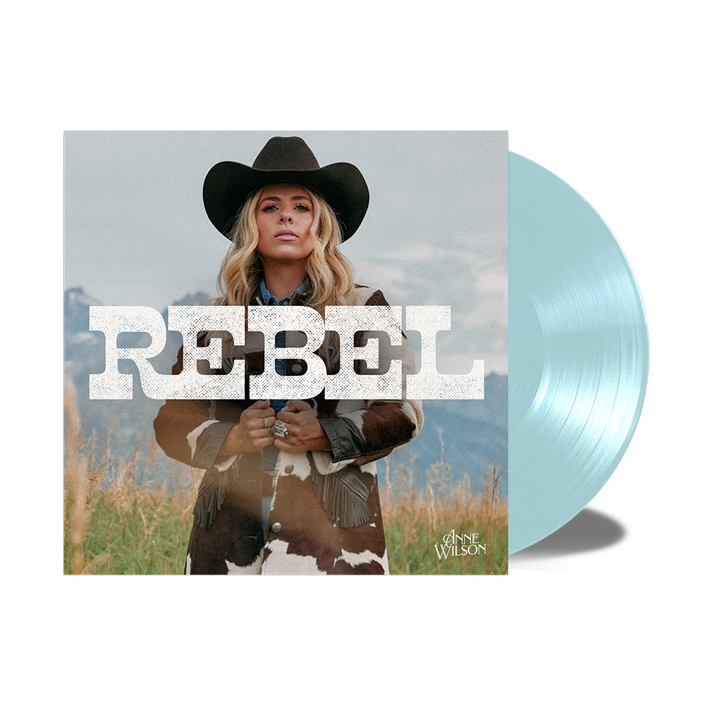 REBEL Baby Blue Limited Edition Vinyl Anne Wilson Official Store rebel-baby-blue-limited-edition-vinyl-anne-wilson-official-store